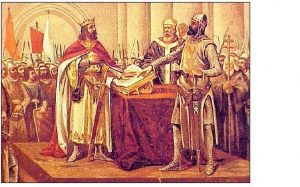 Oath of fealty: Middle Ages